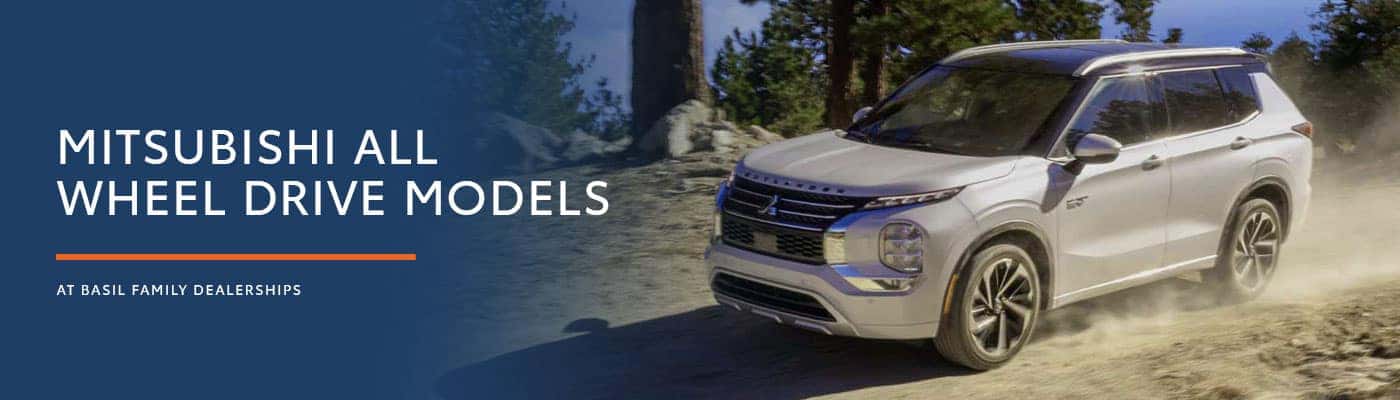 Mitsubishi AWD Models | All-Wheel Drive Vehicles | Basil Cars