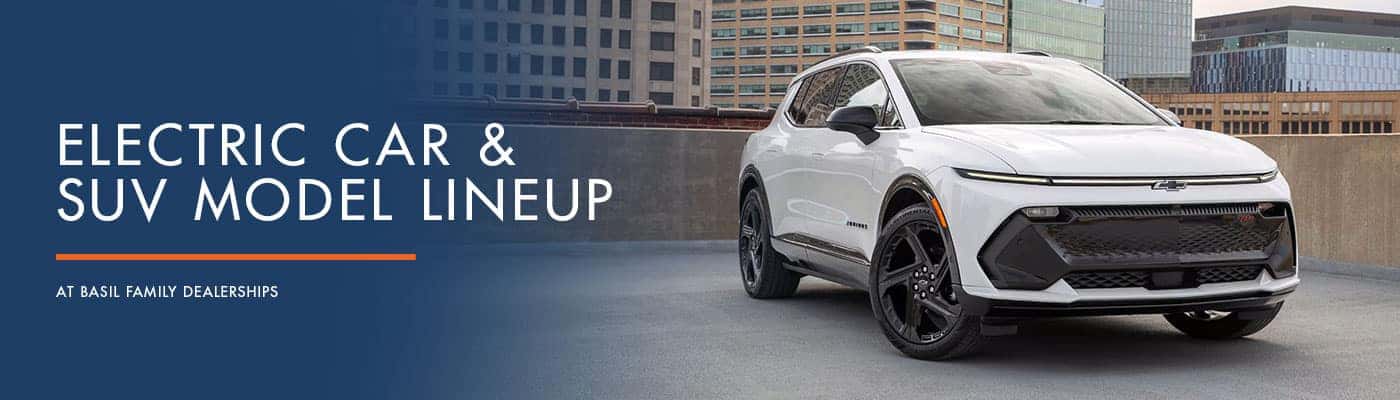 Electric Car SUV Model Lineup Basil Cars