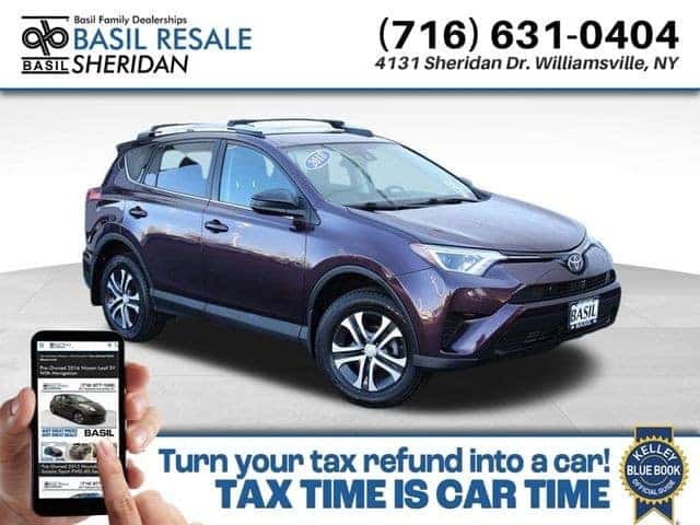 Used Toyota RAV4 for Sale in Williamsville | Basil Resale Sheridan