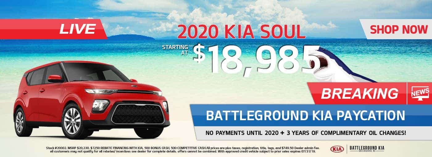 Battleground Kia l Greensboro KIA near Winston Salem l North Carolina ...