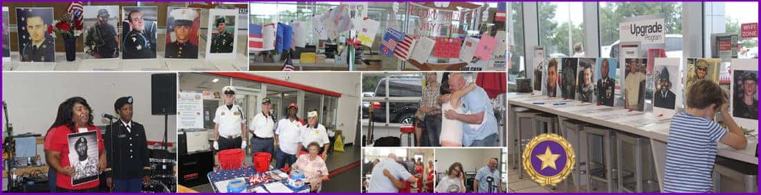 Gold Star Remembrance in Jacksonville | Beaver Chevrolet