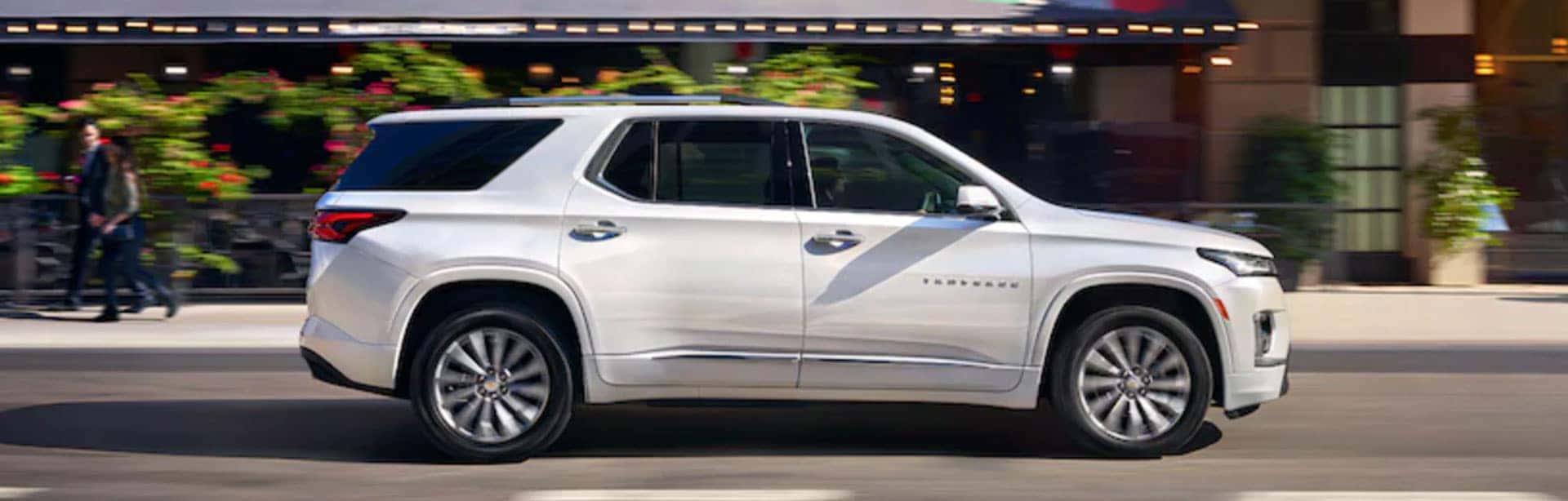 See the New Chevrolet Traverse in Jacksonville, FL | Features Review
