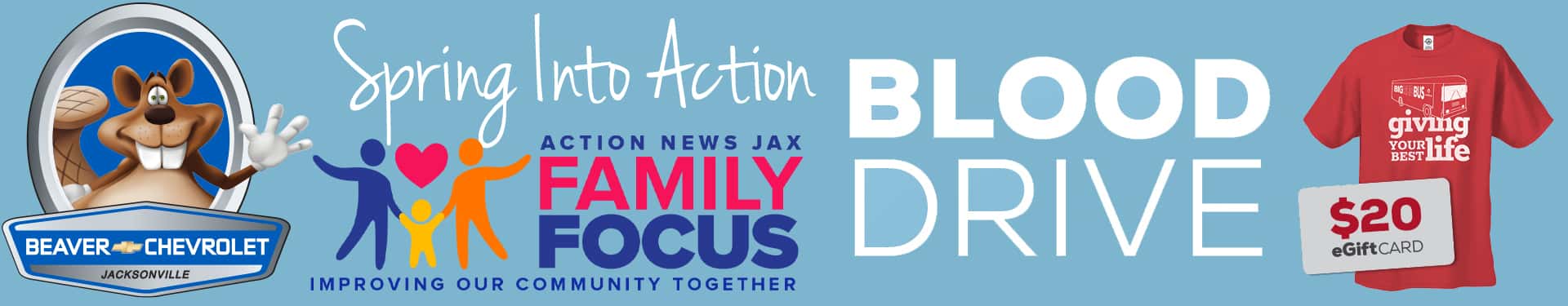 Spring Into Action Blood Drive | Beaver Chevrolet