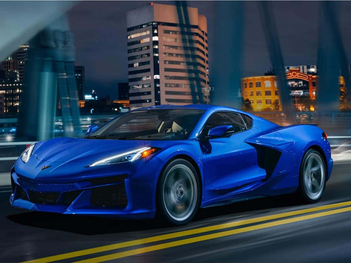 The Corvette E-RAY: Experience All-Season Driving Perfection at Your ...