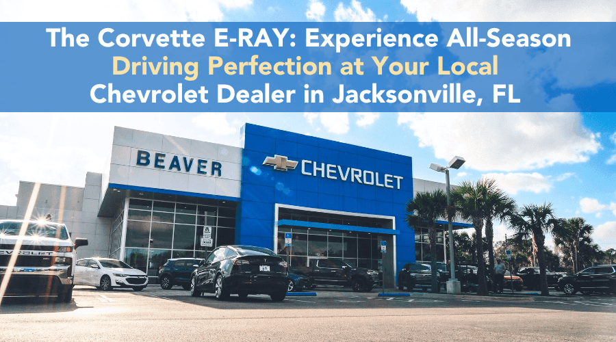 The Corvette E-RAY: Experience All-Season Driving Perfection at Your ...