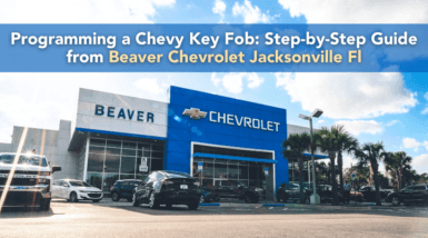 Programming a Chevy Key Fob: Step-by-Step Guide from Beaver Chevrolet ...