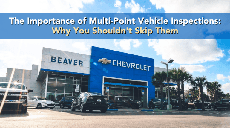 The Importance of Multi-Point Vehicle Inspections: Why You Shouldn't ...