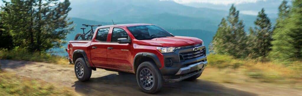 See the New Chevrolet Colorado in Jacksonville FL | Features Review