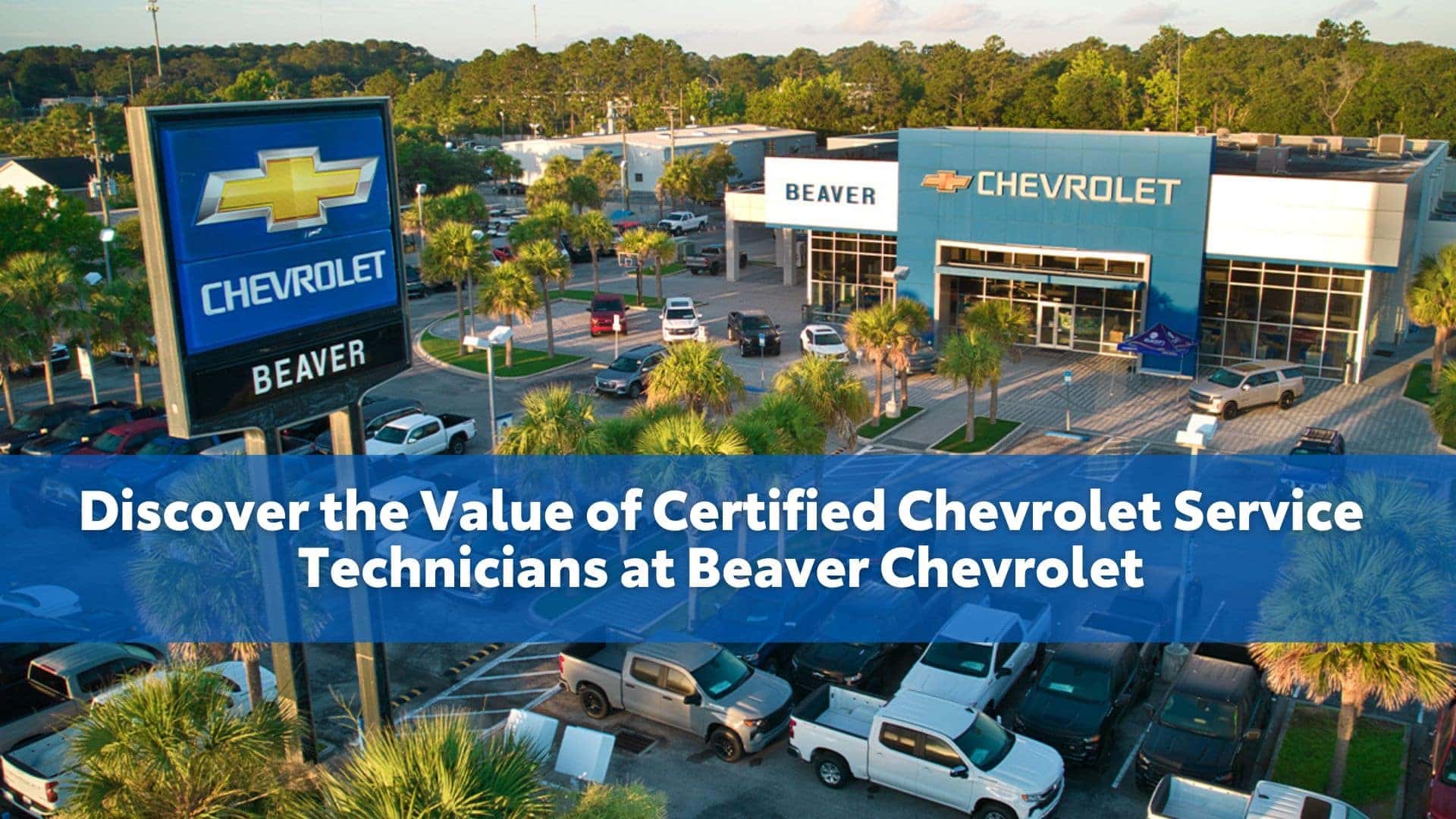 Discover the Value of Certified Chevrolet Service Technicians at Beaver ...