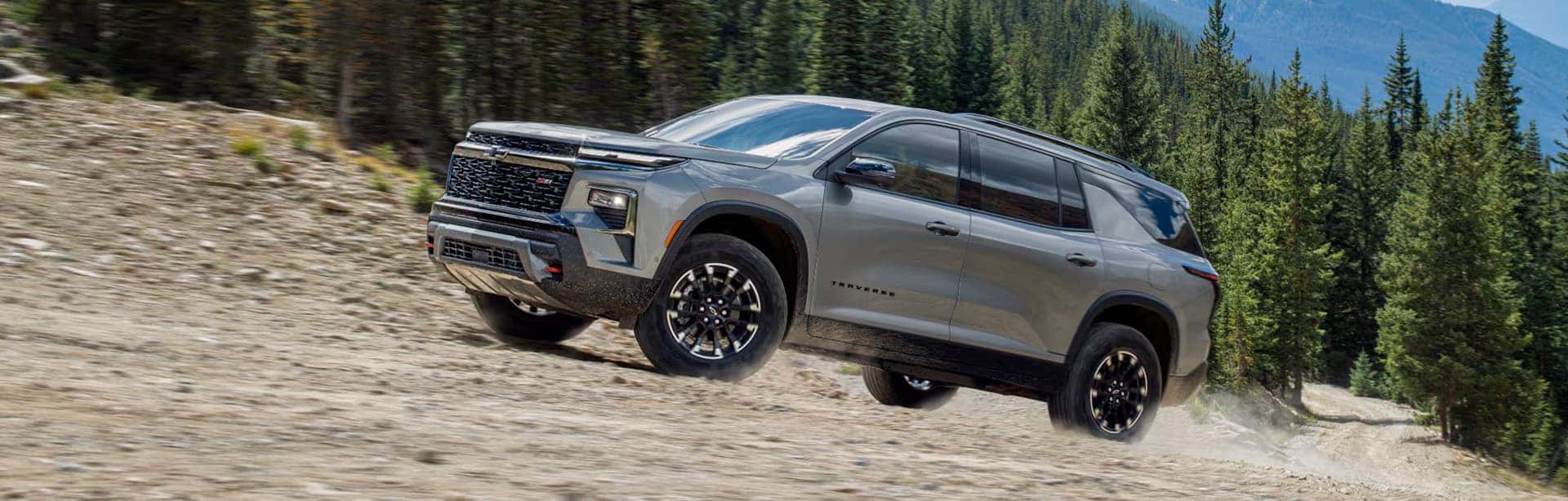 See the New Chevrolet Traverse in Jacksonville FL | Features Review