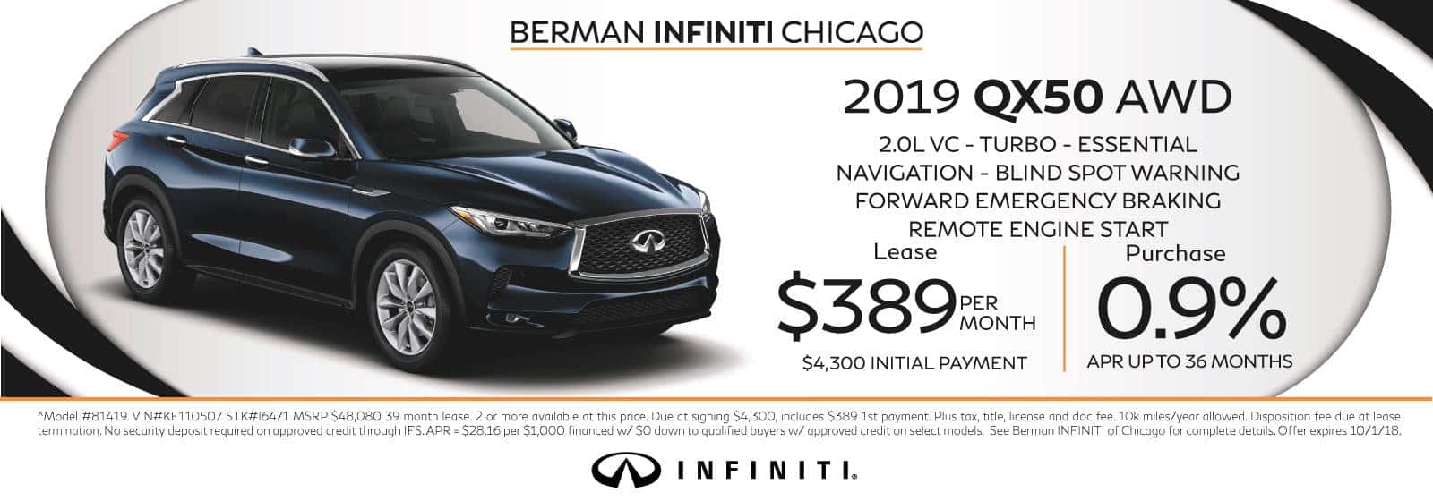 Berman INFINITI Chicago | INFINITI Dealer Serving Chicagoland
