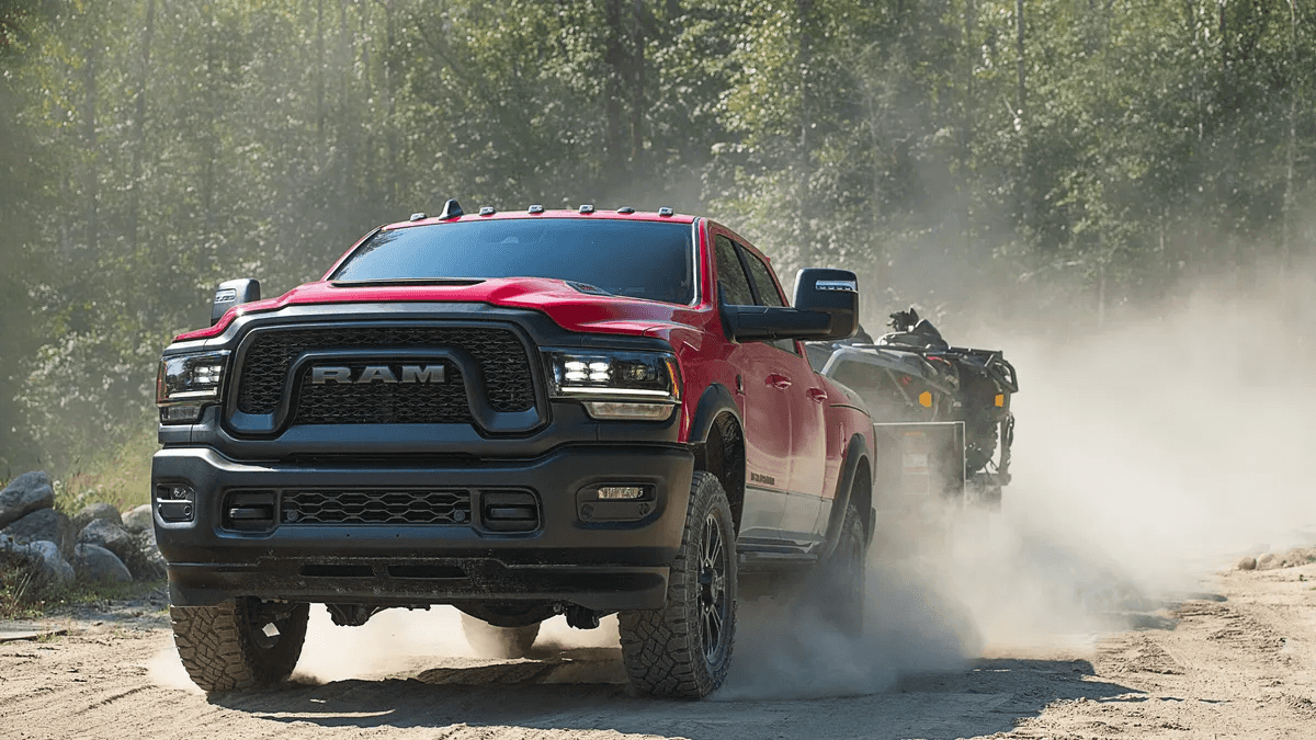 2023 RAM 2500 | Bernard's Chrysler Dodge Jeep Ram