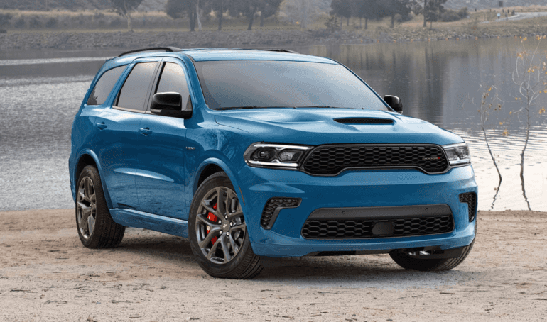 2024 Dodge Durango Color Options | Bernard's Chrysler Dodge Jeep Ram