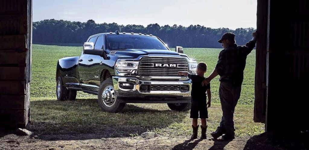 What is the Vehicle System Interface Module in a RAM HD Truck?