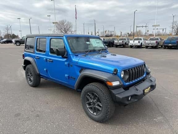 RHD Jeep® Wrangler | New Richmond Jeep Dealership