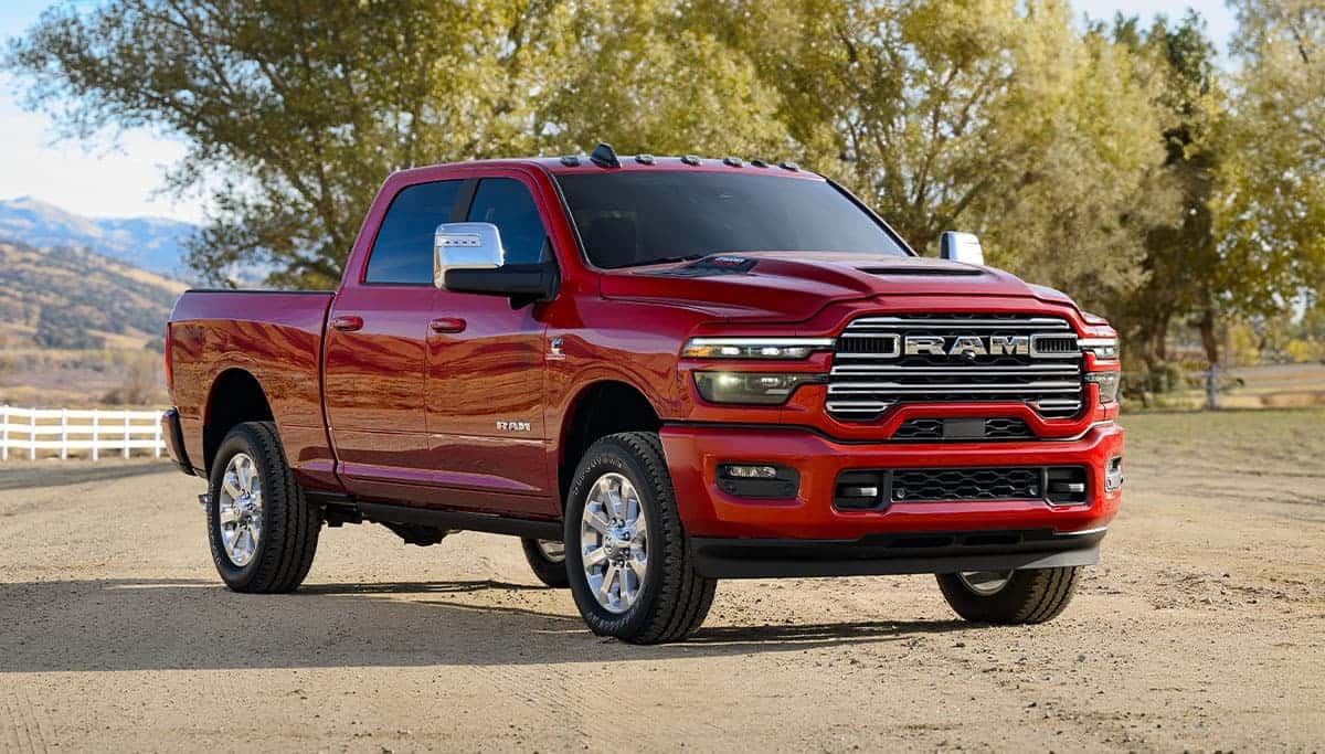 2025 RAM 2500: Iconic Pickup Truck with Heavy-Duty Power | Bernard's ...