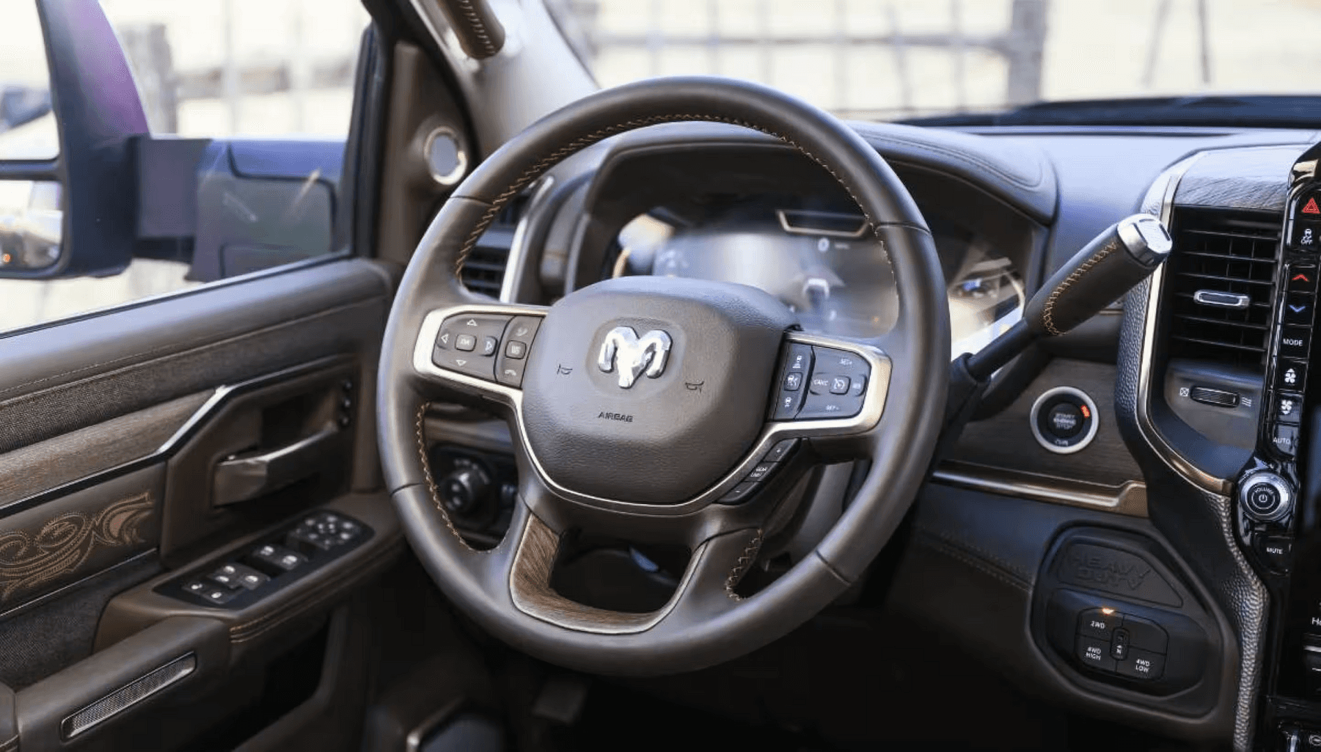 A Guide to the 2025 RAM HD Trims | Bernard's Chrysler Dodge Jeep Ram