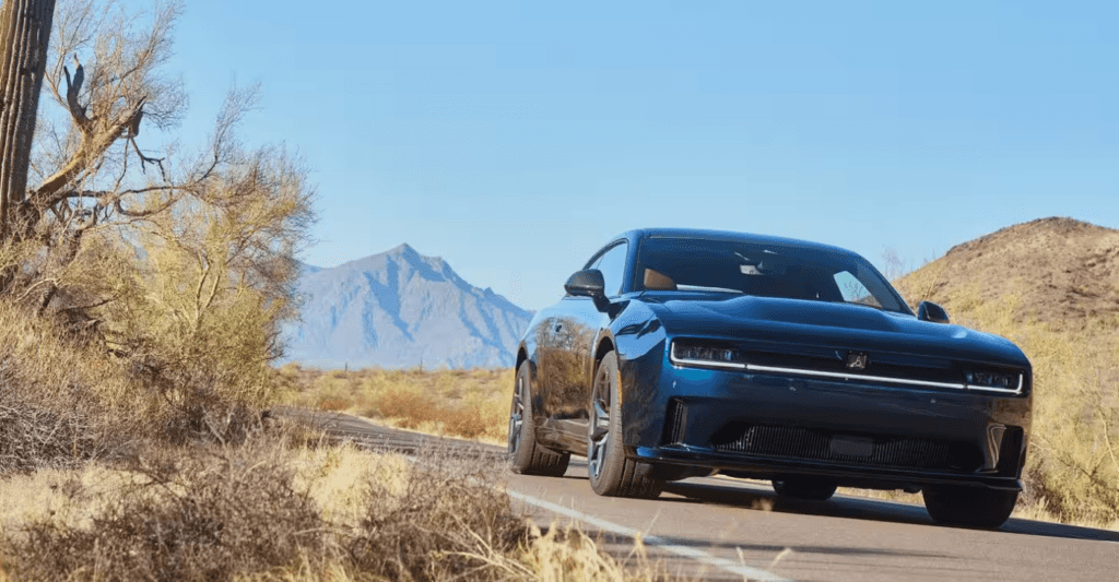 2026 Dodge Charger Daytona Sedan | Bernard’s CDJR