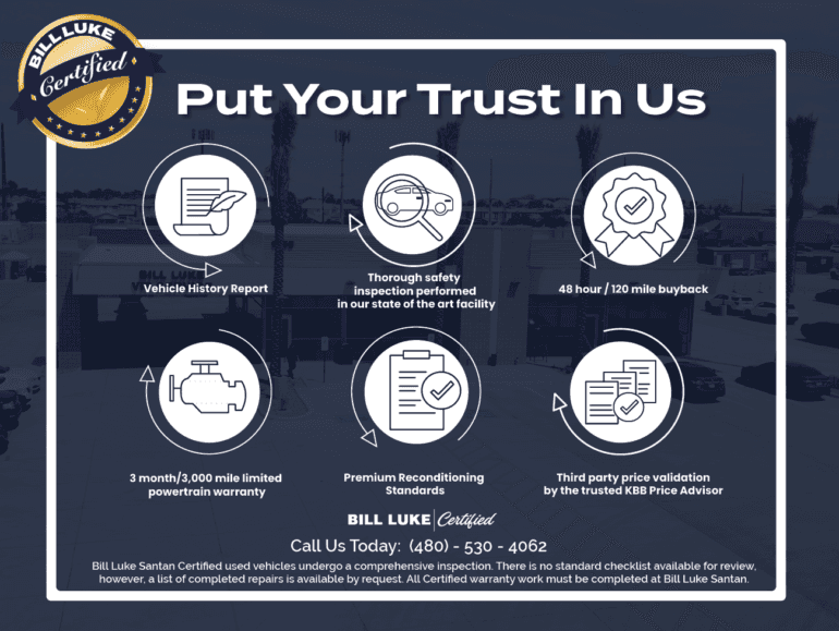 Experience the Bill Luke Certified Difference | Bill Luke Autos