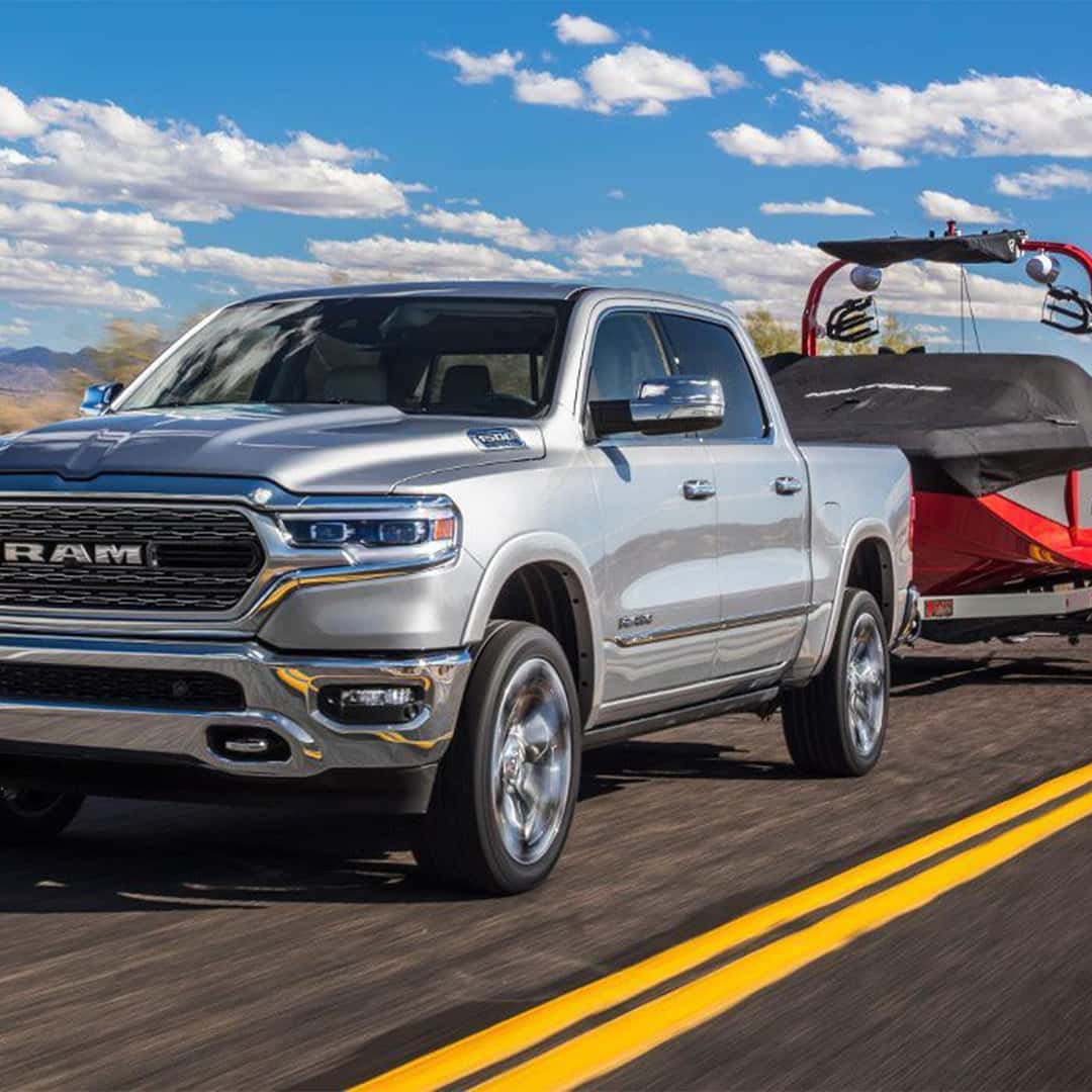 Ram 1500 vs. Ford F-150: Which Is Best? | Bill Luke Santan