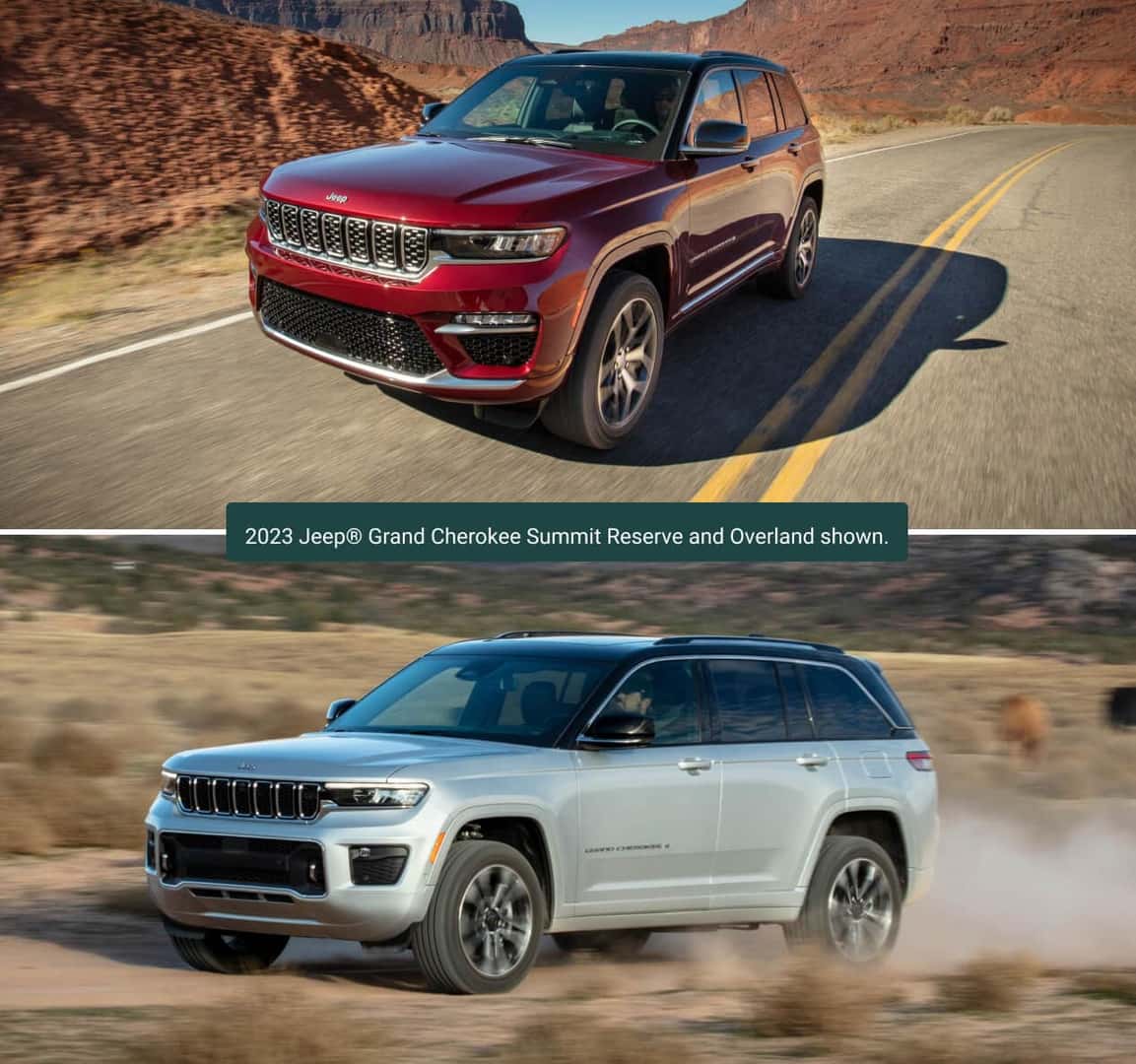 2023 Jeep Grand Cherokee Trim Levels