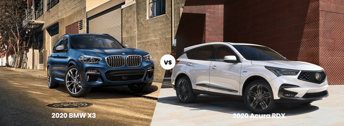 2020 BMW X3 vs. Acura RDX | BMW of Bloomington