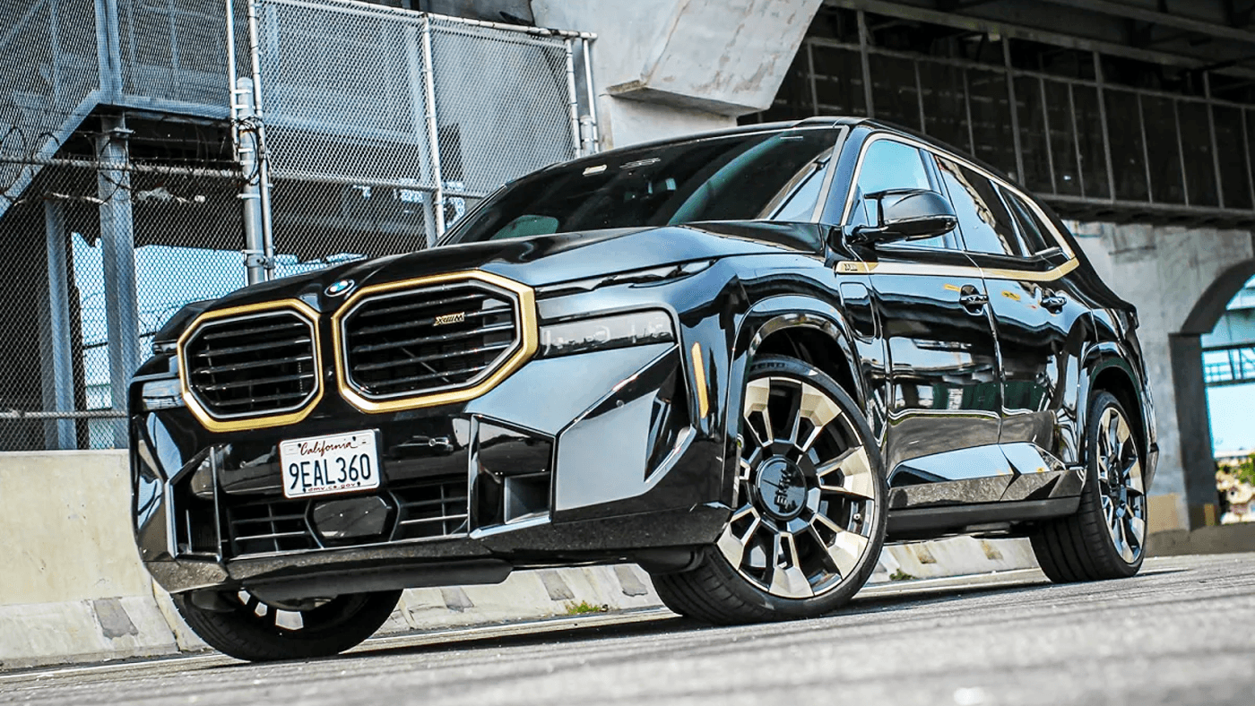 5 Reasons Why the BMW XM Dominates | BMW of Bloomington