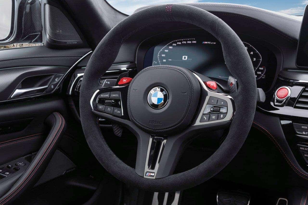 PEAK PERFORMANCE – THE FIRST EVER BMW M5 CS | BMW of Bridgeport