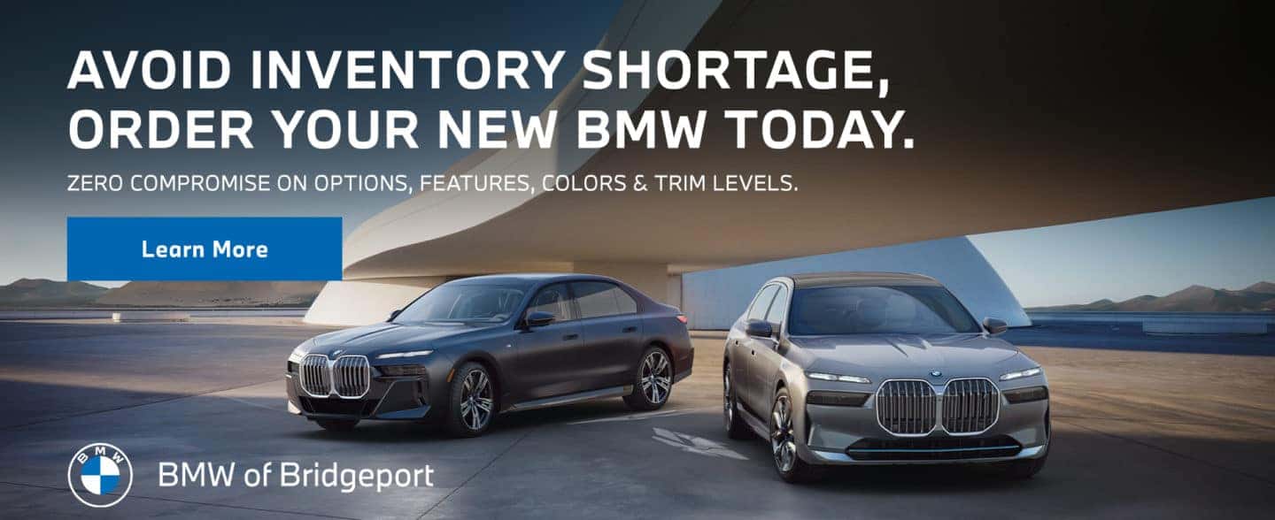 Order Your New BMW Today in Bridgeport, CT | BMW Dealership