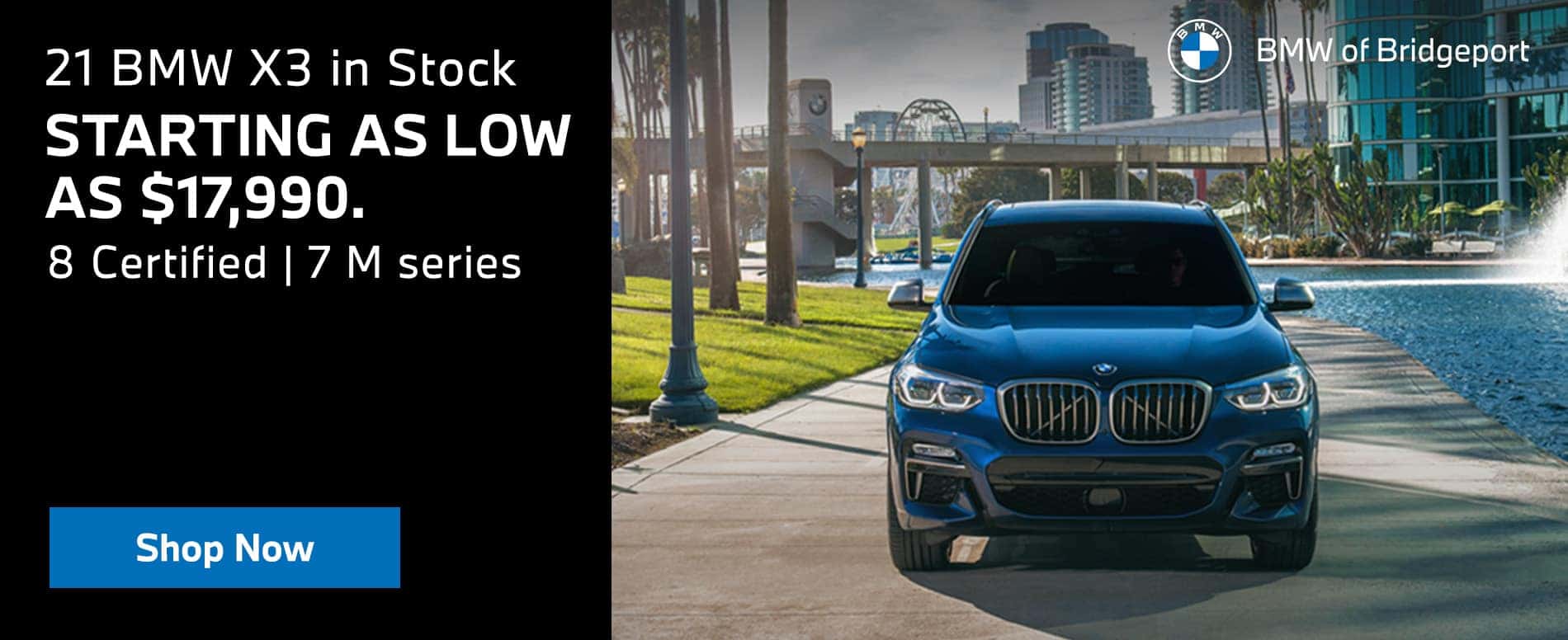 Current Pre-Owned Specials - BMW of Bridgeport, CT