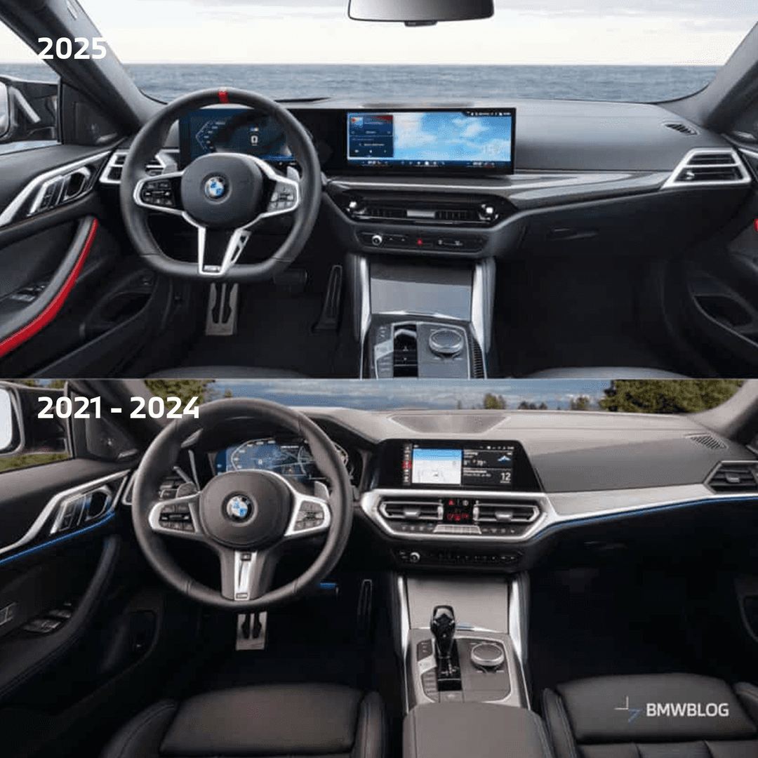 2025 BMW i4 + BMW 4 Series Facelift Unveiled! | BMW of North Haven