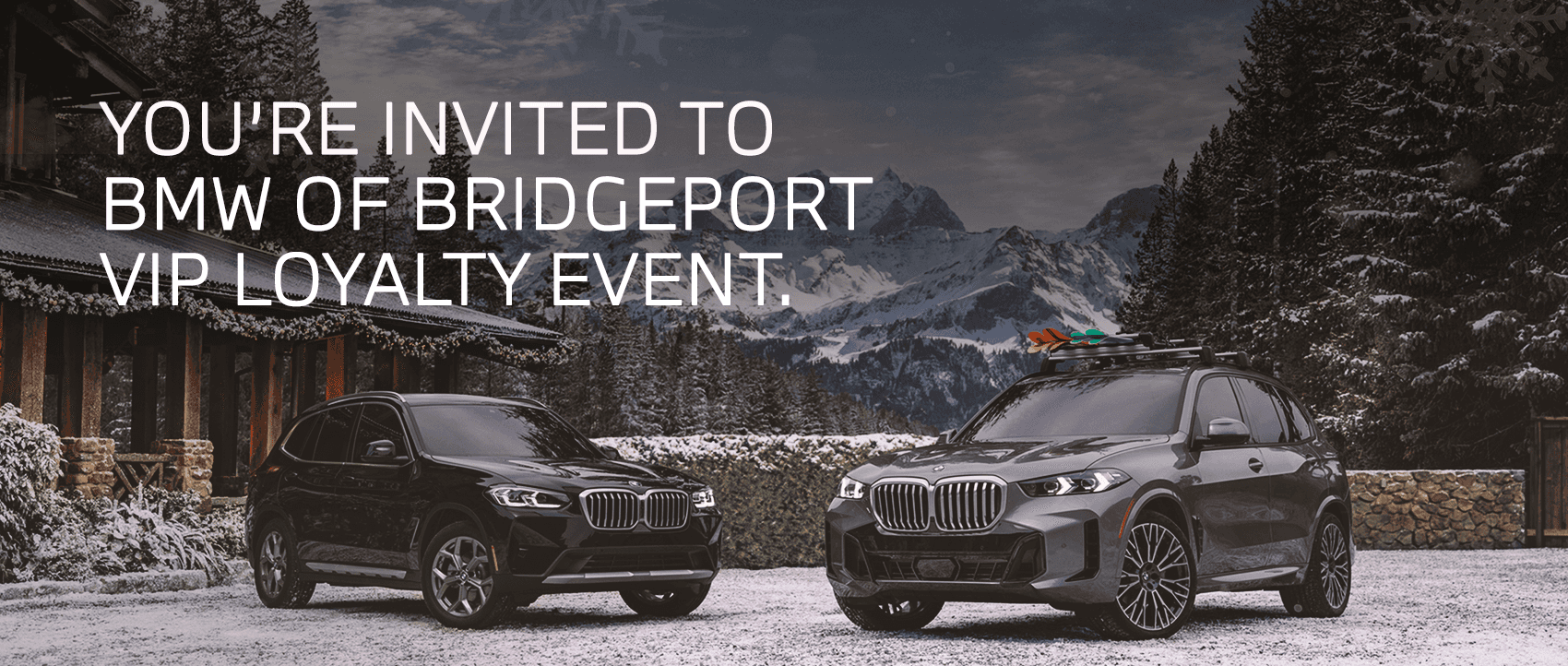 BMW VIP Loyalty Event | BMW of Bridgeport