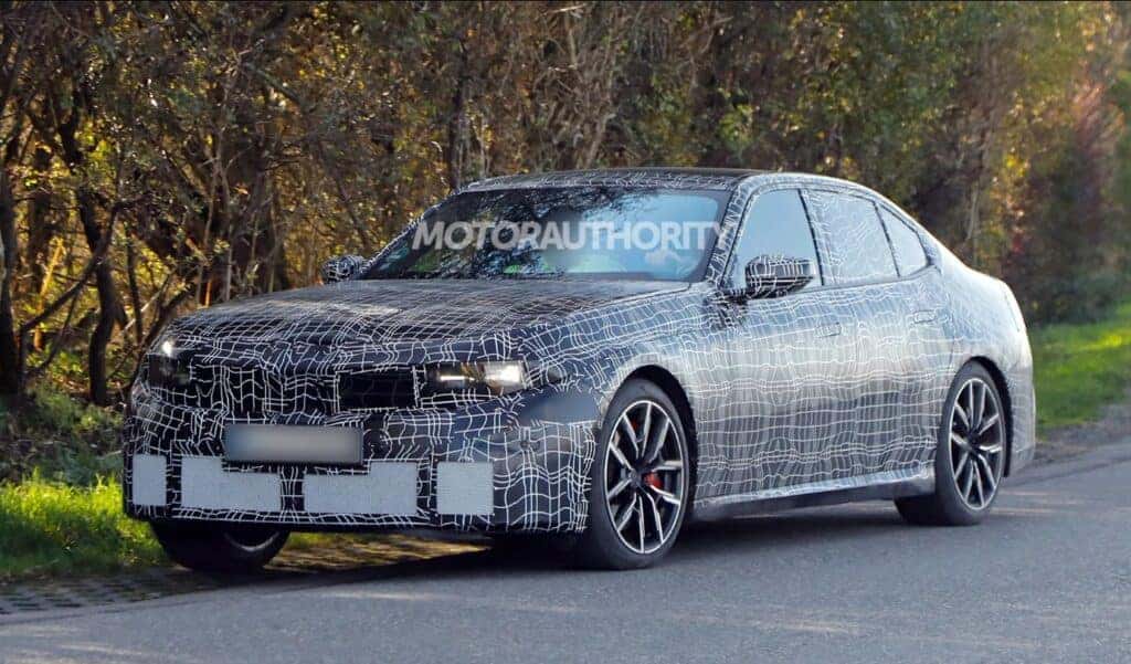 Spy Shots Reveal the Upcoming 2027 BMW 3 Series G50: A Glimpse into the Future | BMW of Bridgeport