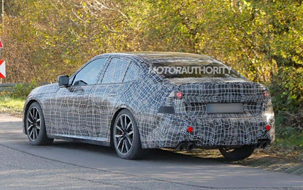 Spy Shots Reveal the Upcoming 2027 BMW 3 Series G50: A Glimpse into the ...