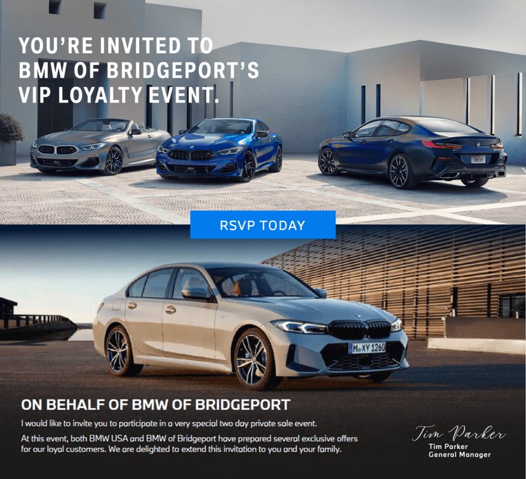 BMW VIP Loyalty Event | BMW of Bridgeport
