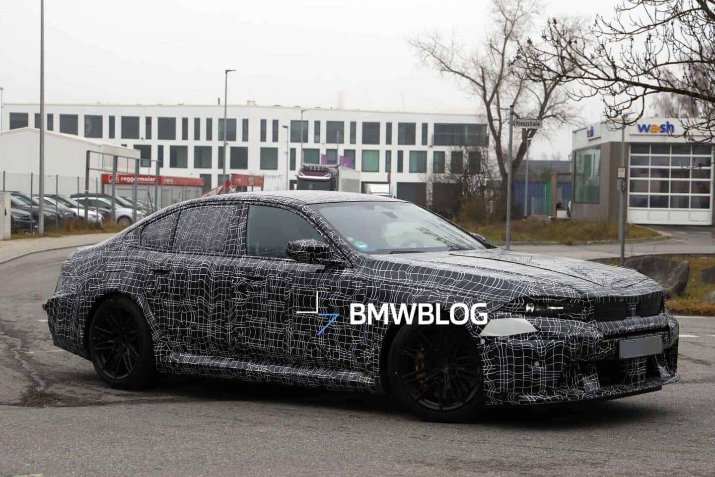 The New 2027 BMW M5 Facelift — Refined. Aggressive. Unmistakably BMW ...