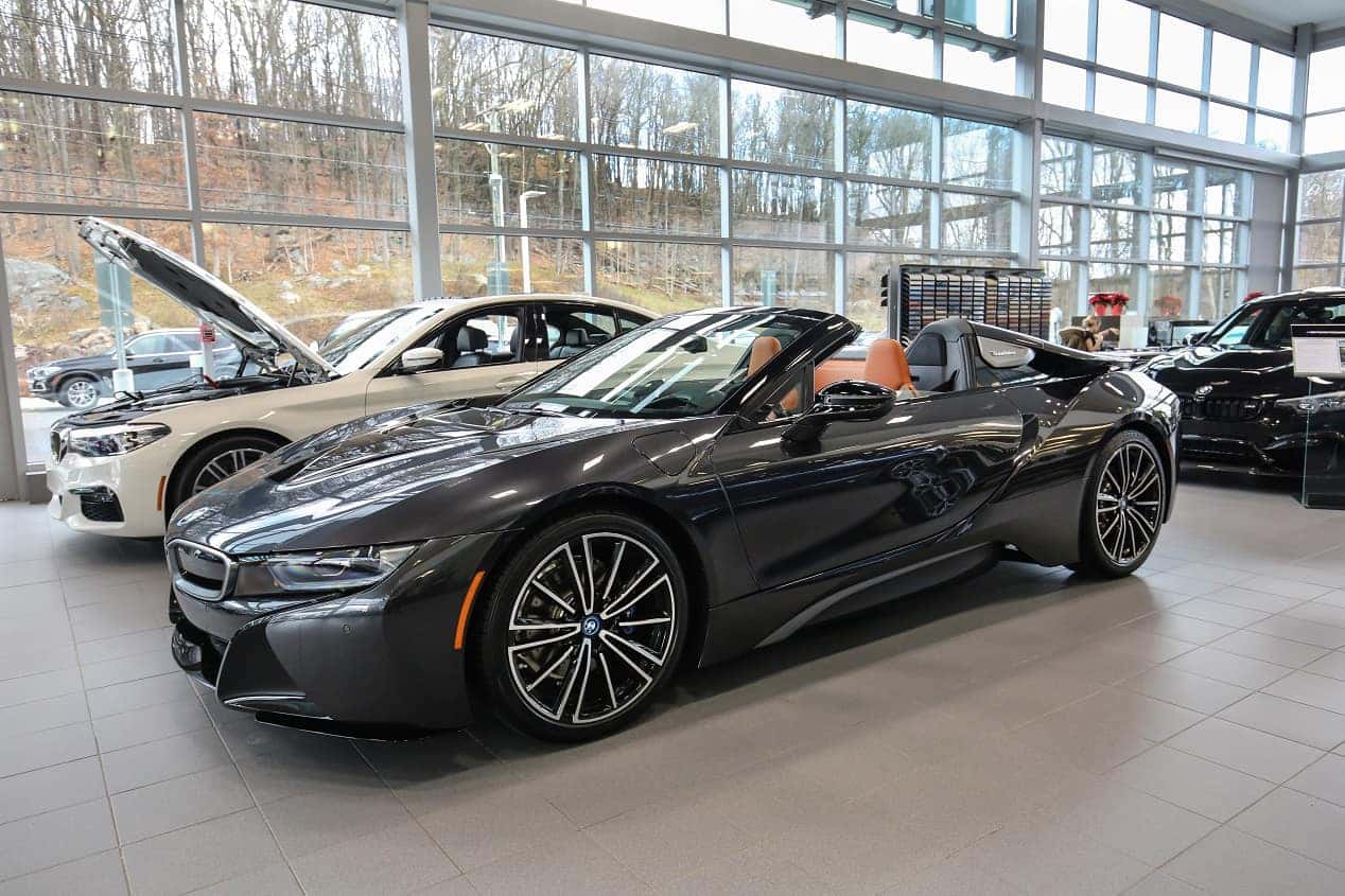 The M850i and i8 Roadster Arrive | BMW of Ridgefield