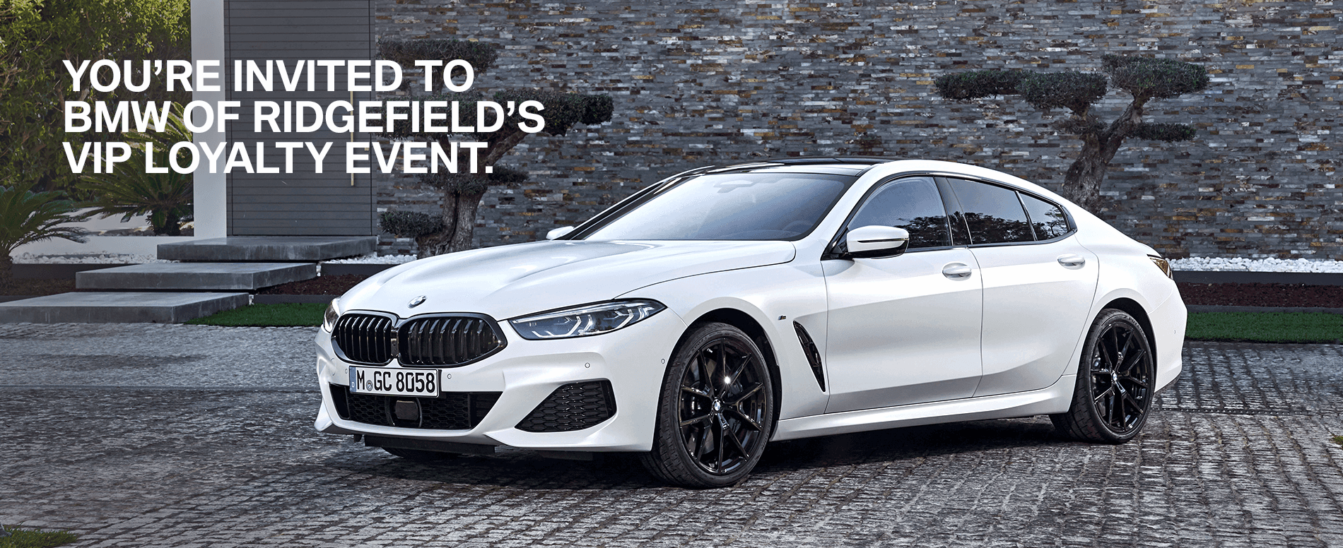 BMW VIP Loyalty Offer | BMW of Ridgefield