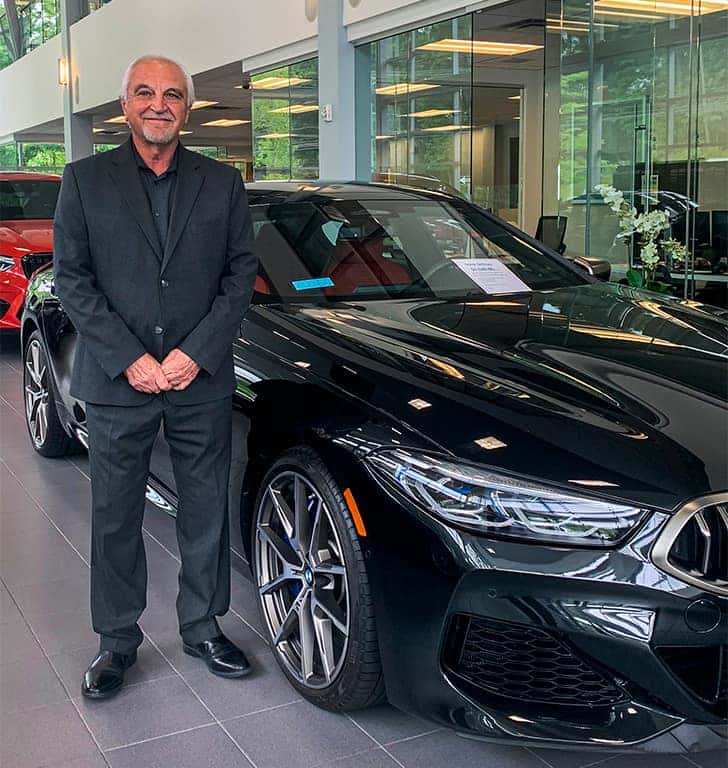 Joseph Cecere Introduction | BMW of Ridgefield