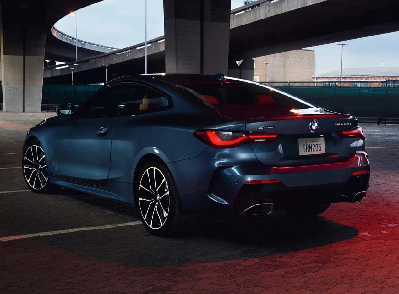 The All New BMW 4 Series Coupe | BMW of Ridgefield