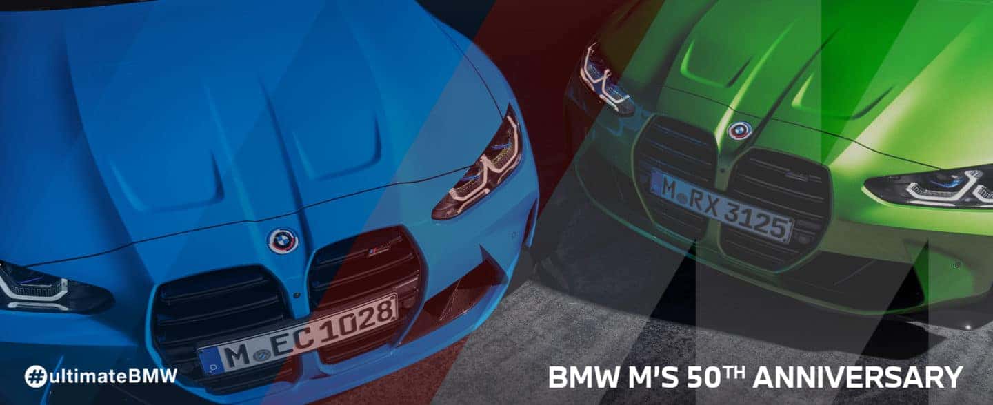 BMW M's 50th Anniversary | BMW of Ridgefield