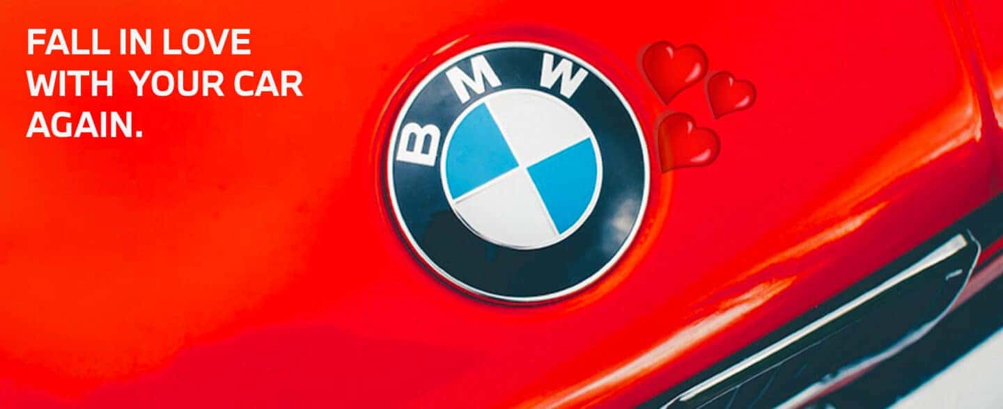 Fall in love with your car again. | BMW of Ridgefield