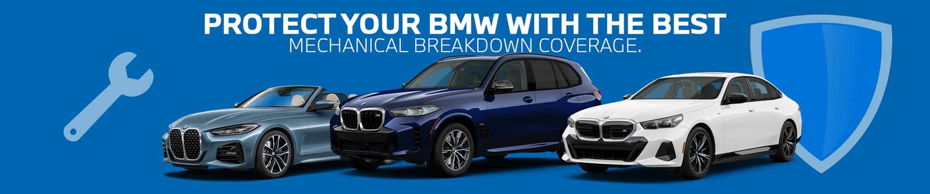 Mechanical Breakdown Coverage | BMW of Ridgefield