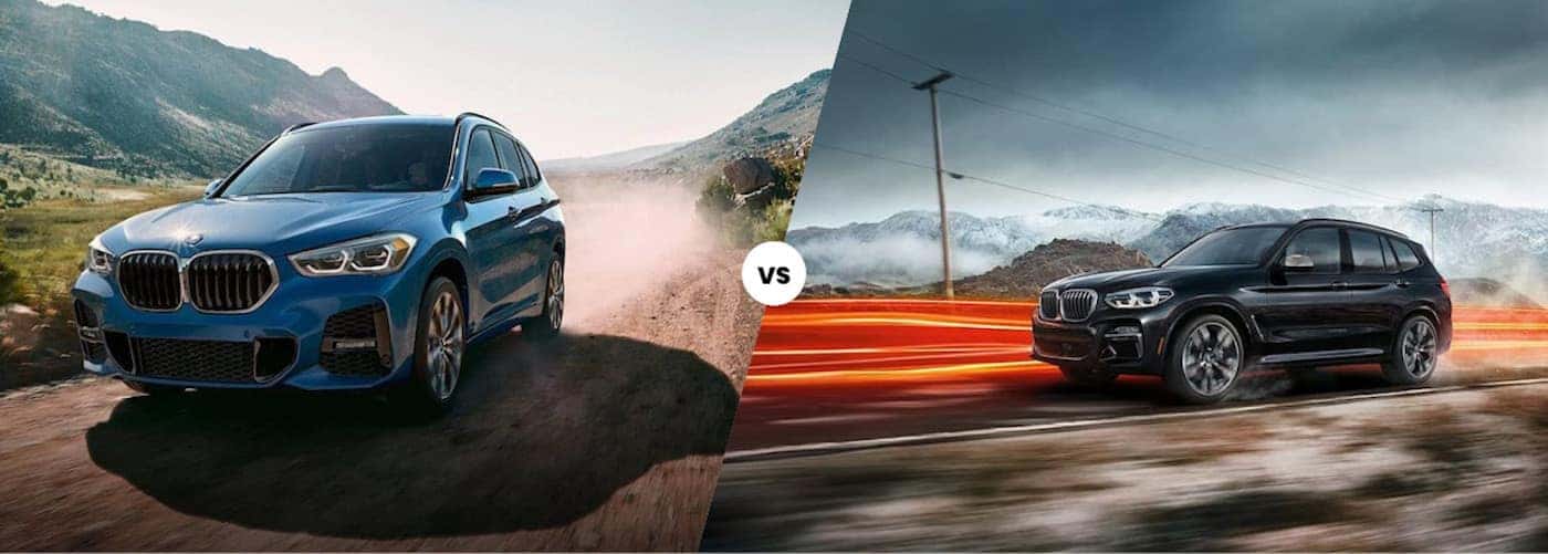 2021 BMW X1 Vs 2020 BMW X3 BMW SUV Comparison
