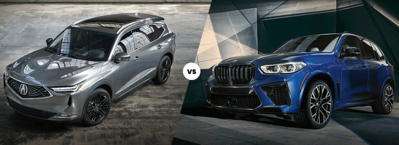 2023 BMW X5 vs. Acura MDX | BMW of West St Louis