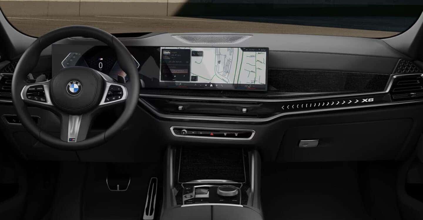 Exploring the 2026 BMW X6 Interior | Technology & Style