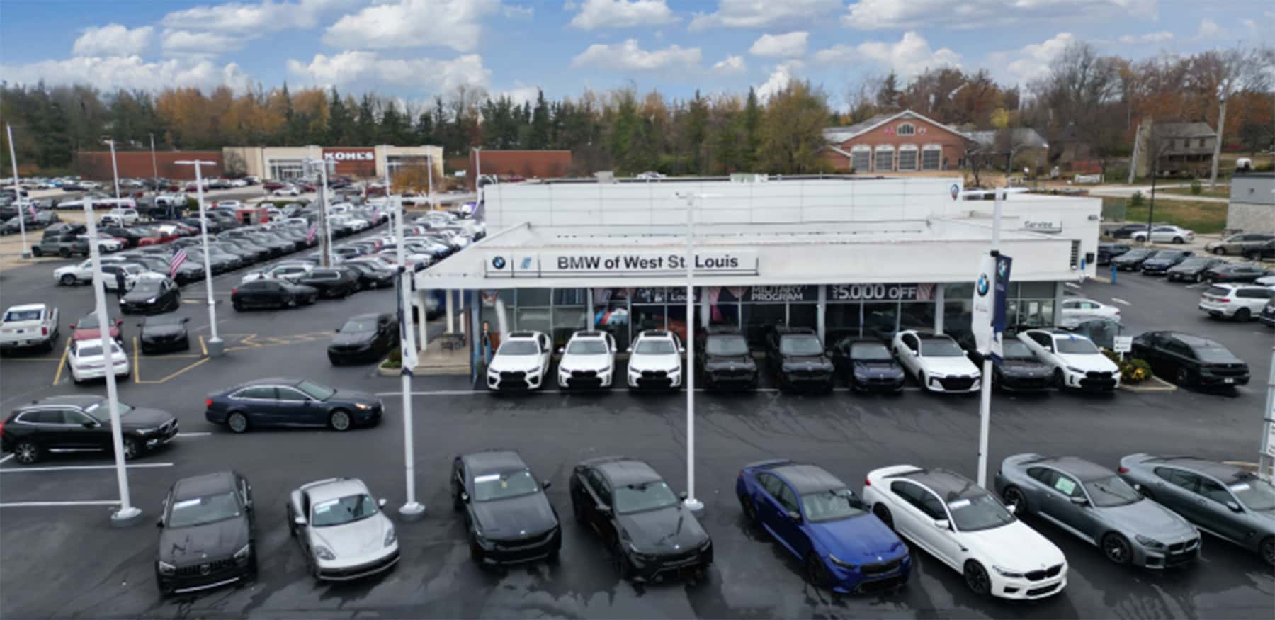 New & Used BMW Dealership in St. Louis | BMW of West St Louis
