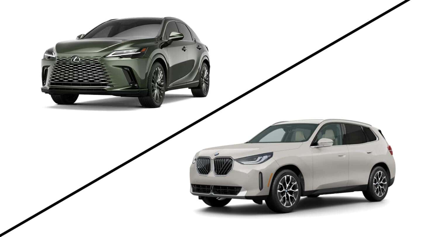 2026 BMW X3 vs. Lexus RX | BMW of West St. Louis