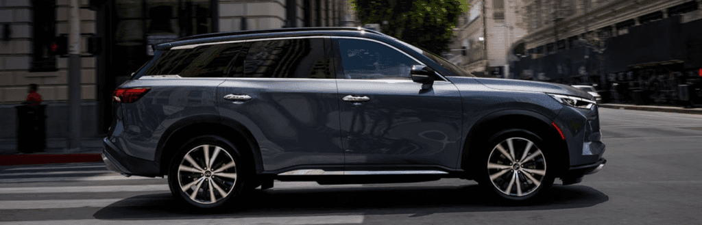 INFINITI QX60 Named 2023 IIHS TOP SAFETY PICK | Bob Moore INFINITI