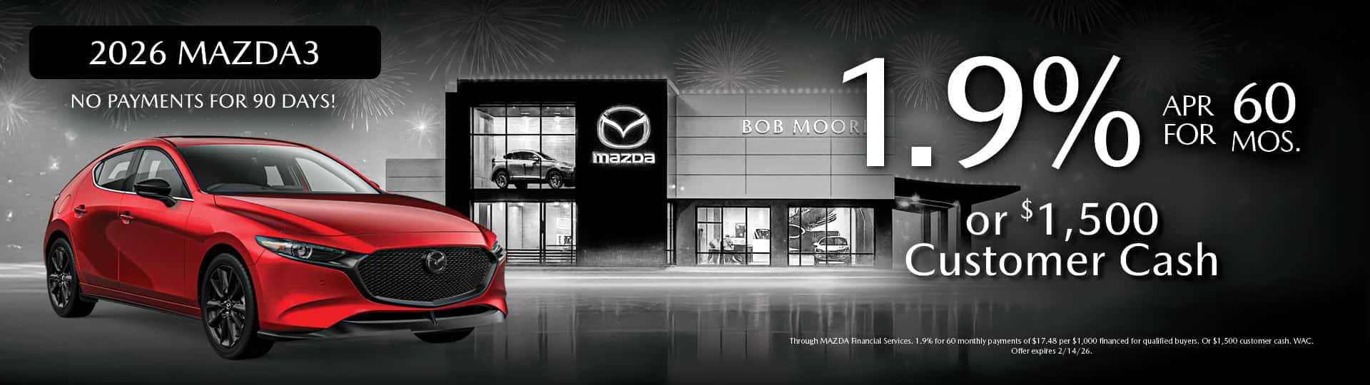 Welcome to Your Bob Moore Mazda Dealership in Oklahoma City